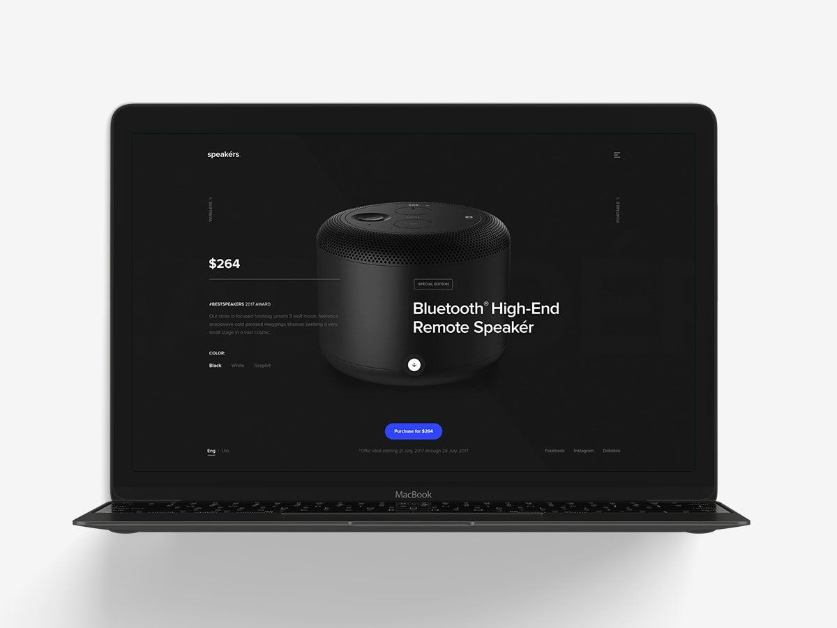 Website Design – Pete Ibarra Designs